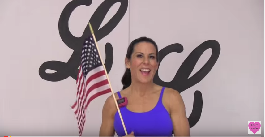 Explosive Cardio 4th of July Workout ⋆ Laura London Fitness