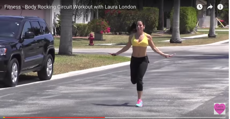Body Rocking Circuit Workout ⋆ Laura London Fitness
