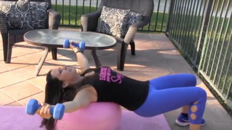 Quick Body Workout - Circuit Workout | Laura London Fitness