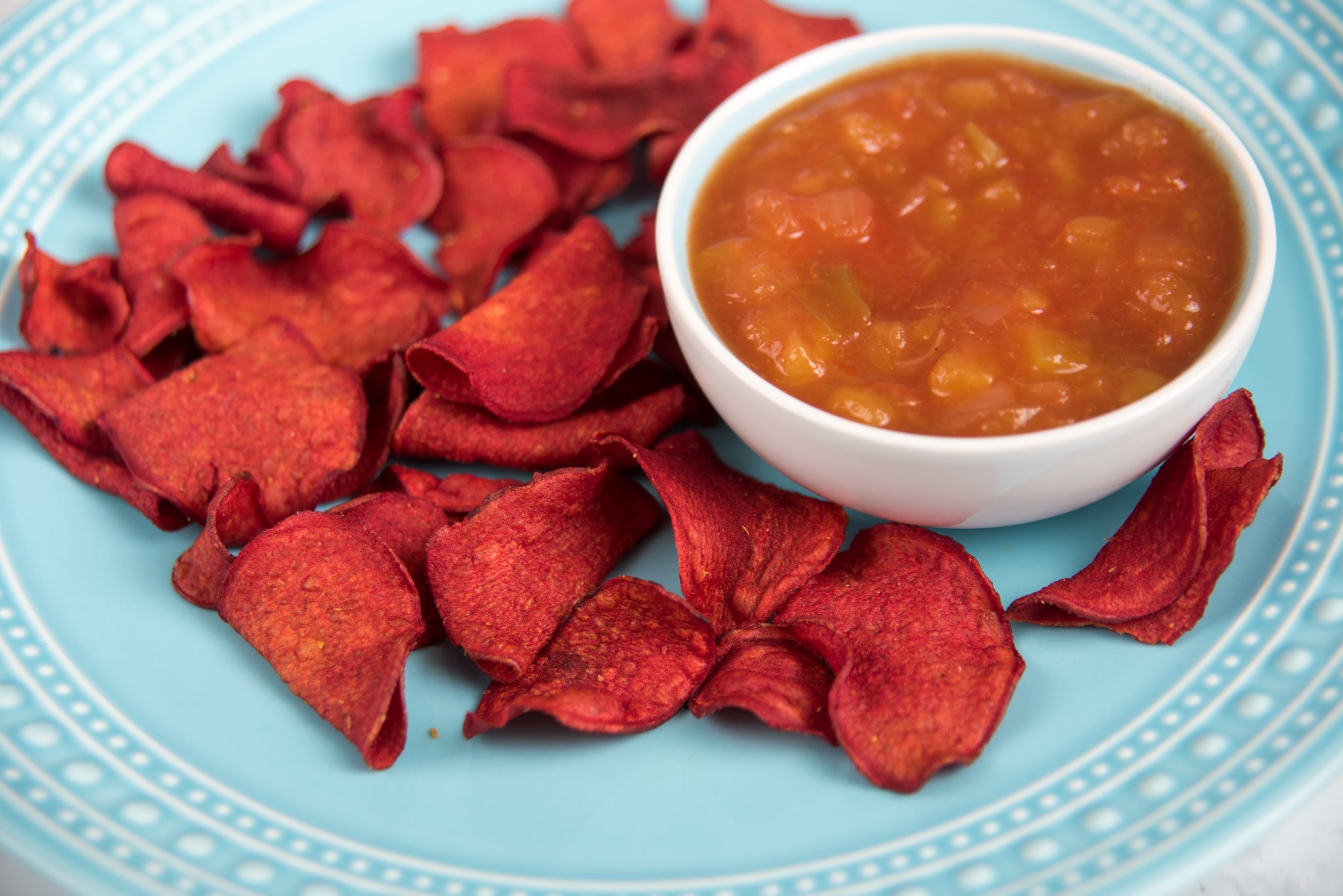 Beet Chips ⋆ Laura London Fitness
