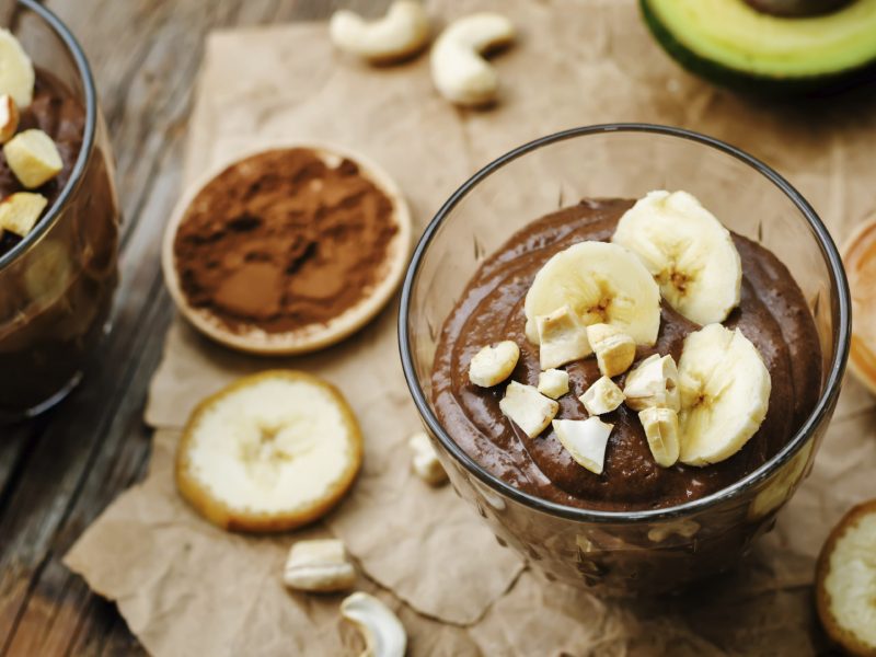 Healthy And Easy Chocolate Avocado Pudding - Laura London