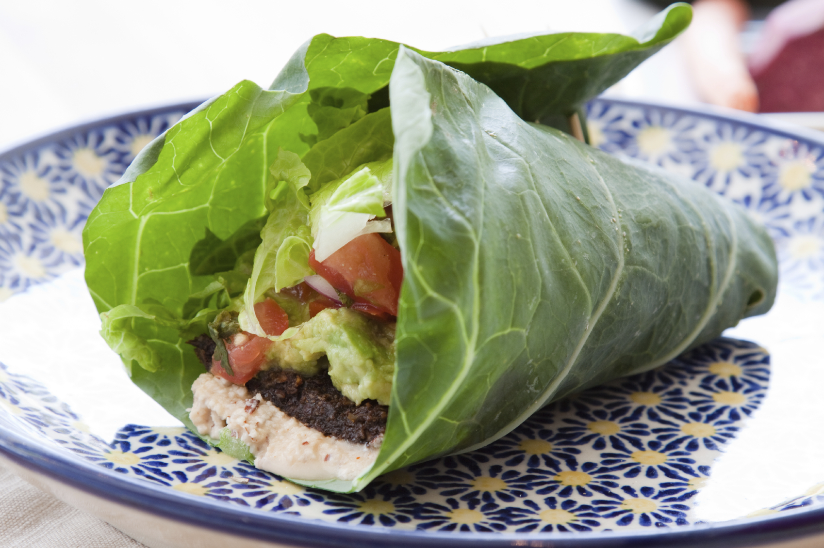 Colorful Fruit and Veggie Wraps ⋆ Laura London Fitness