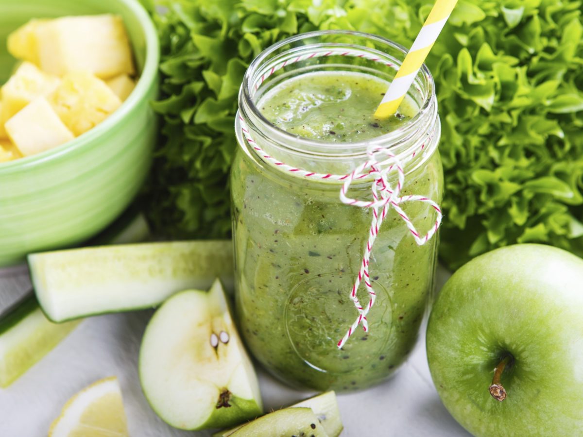 Post Workout Protein Shake Green Goddess Smoothie