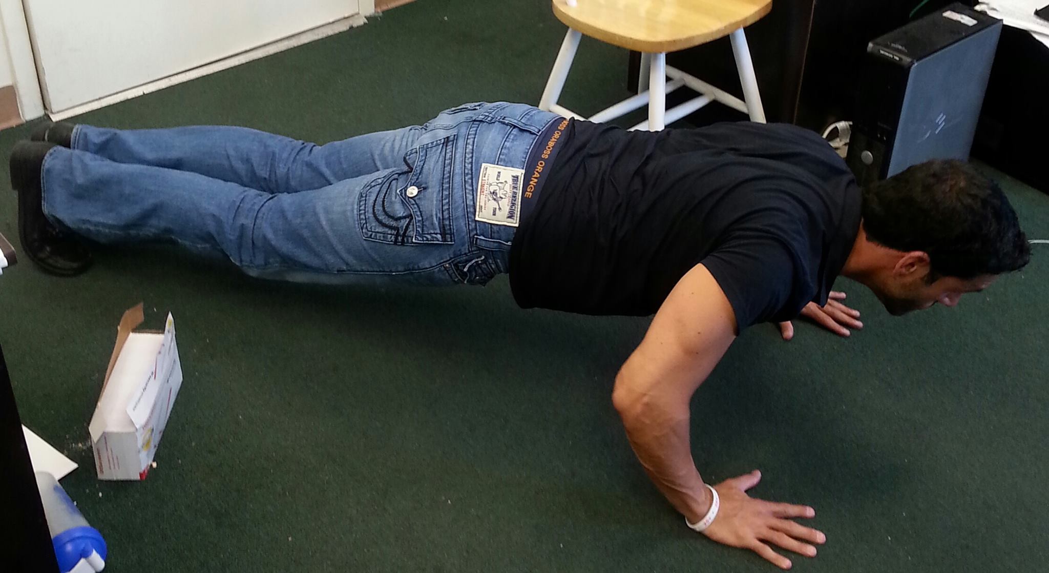 The 500 Push Up Challenge ⋆ Laura London Fitness