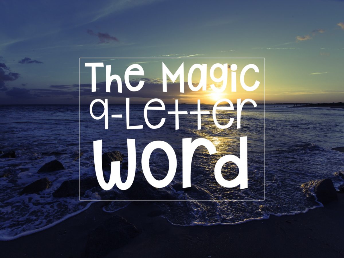 GRATITUDE The Magic 9-Letter Word ⋆ Laura London Fitness