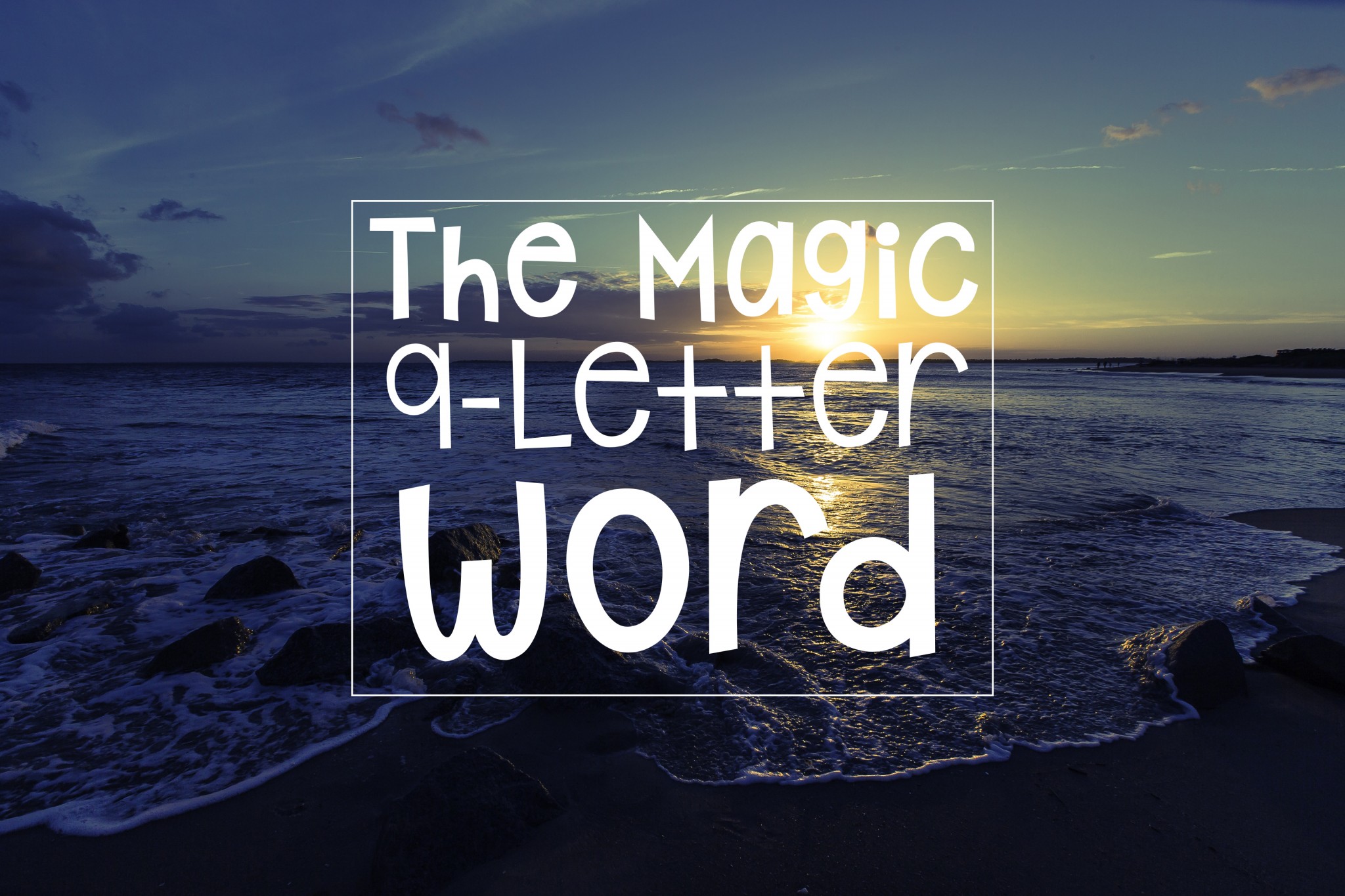 GRATITUDE The Magic 9-Letter Word ⋆ Laura London Fitness