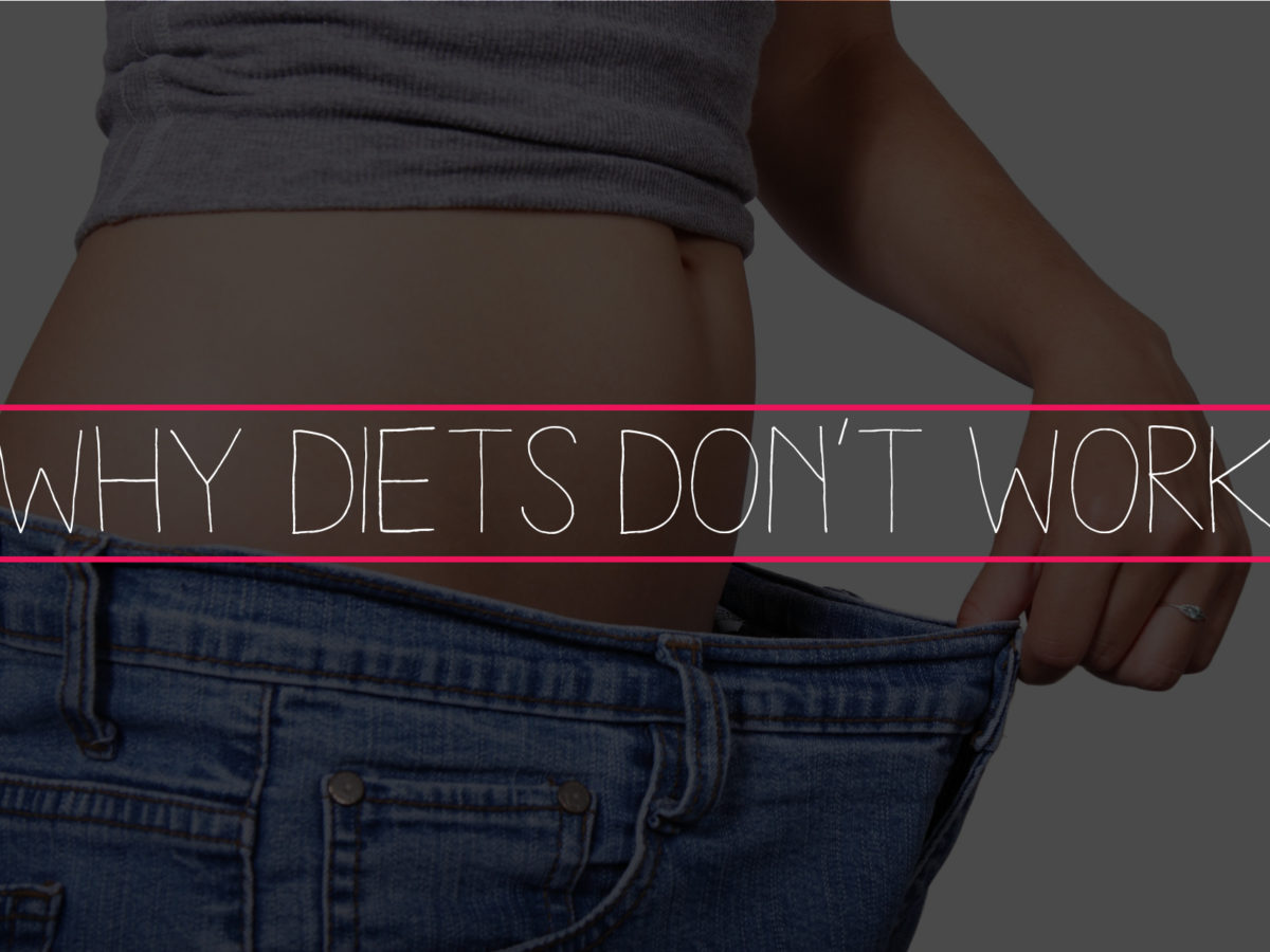 Why Diets Don't Work And The Top 5 Reasons Diets are Doomed to Fail