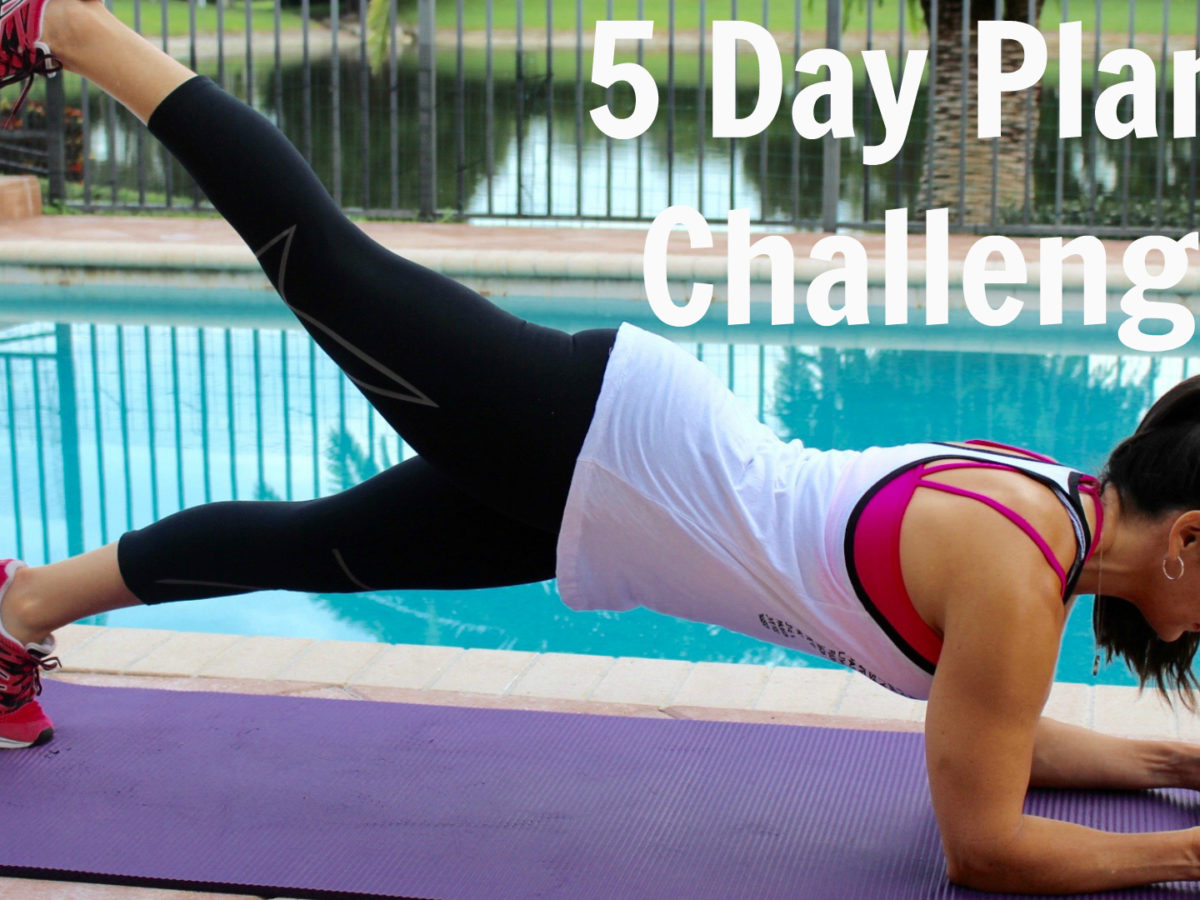 5 Day Plank Challenge ⋆ Laura London Fitness