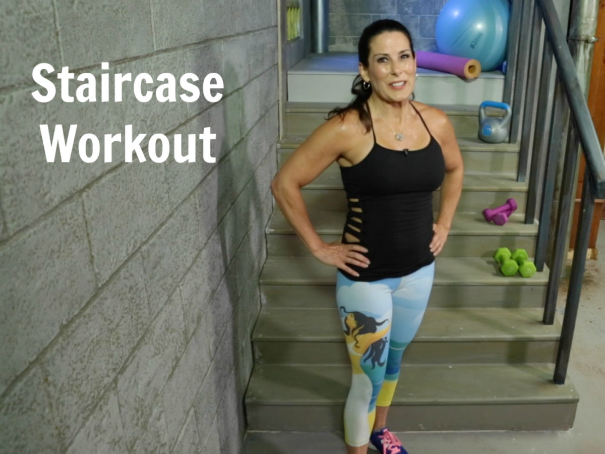Staircase Circuit Workout ⋆ Laura London Fitness