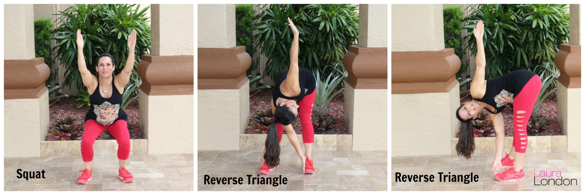 100 Squat Challenge Yoga Inspired with Laura London