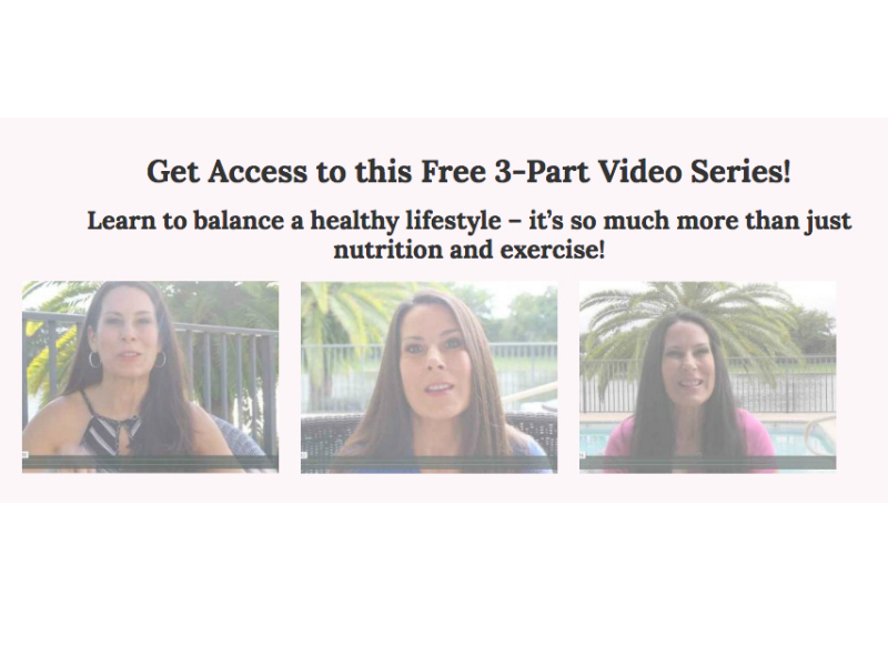 FREE 3 Part Weight Loss Video Series Is Here! ⋆ Laura London Fitness