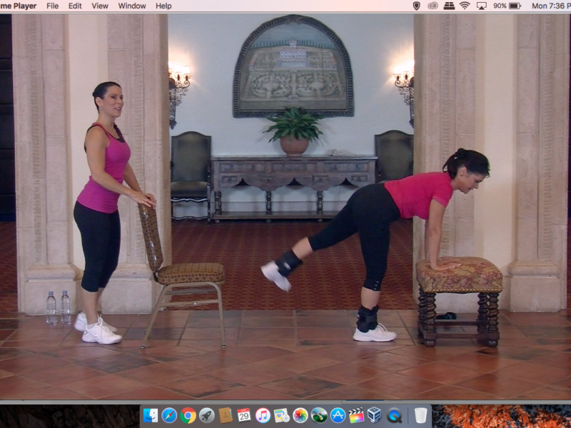 Functional Fitness With Suzanne Andrews ⋆ Laura London Fitness