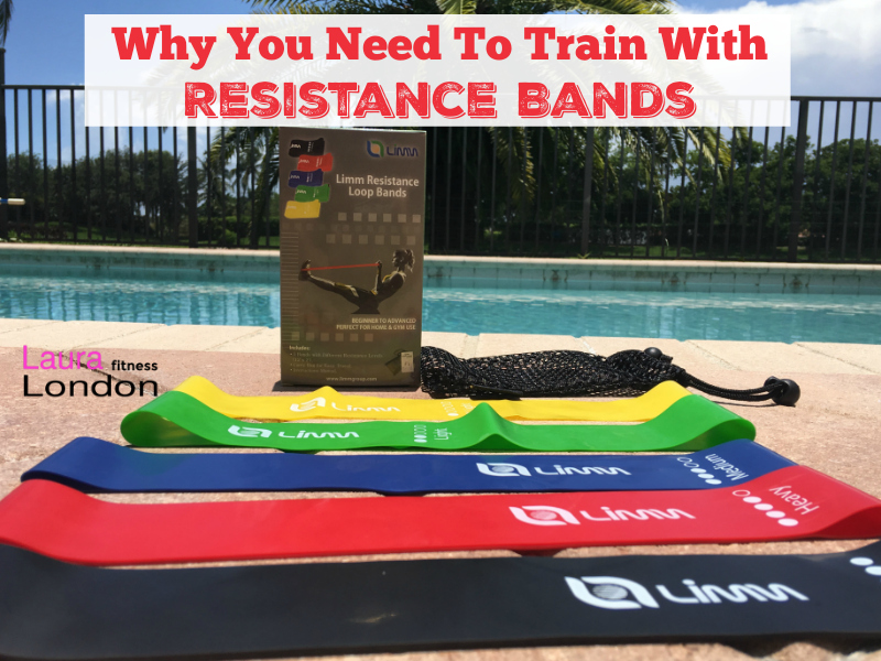 Why You Need To Workout With Limm Resistance Bands | Laura London