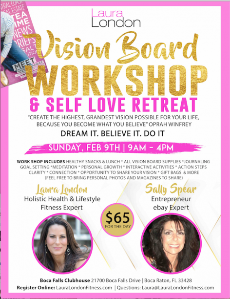 How To Create A Vision Board To Live A Life You Love With Laura & Sally
