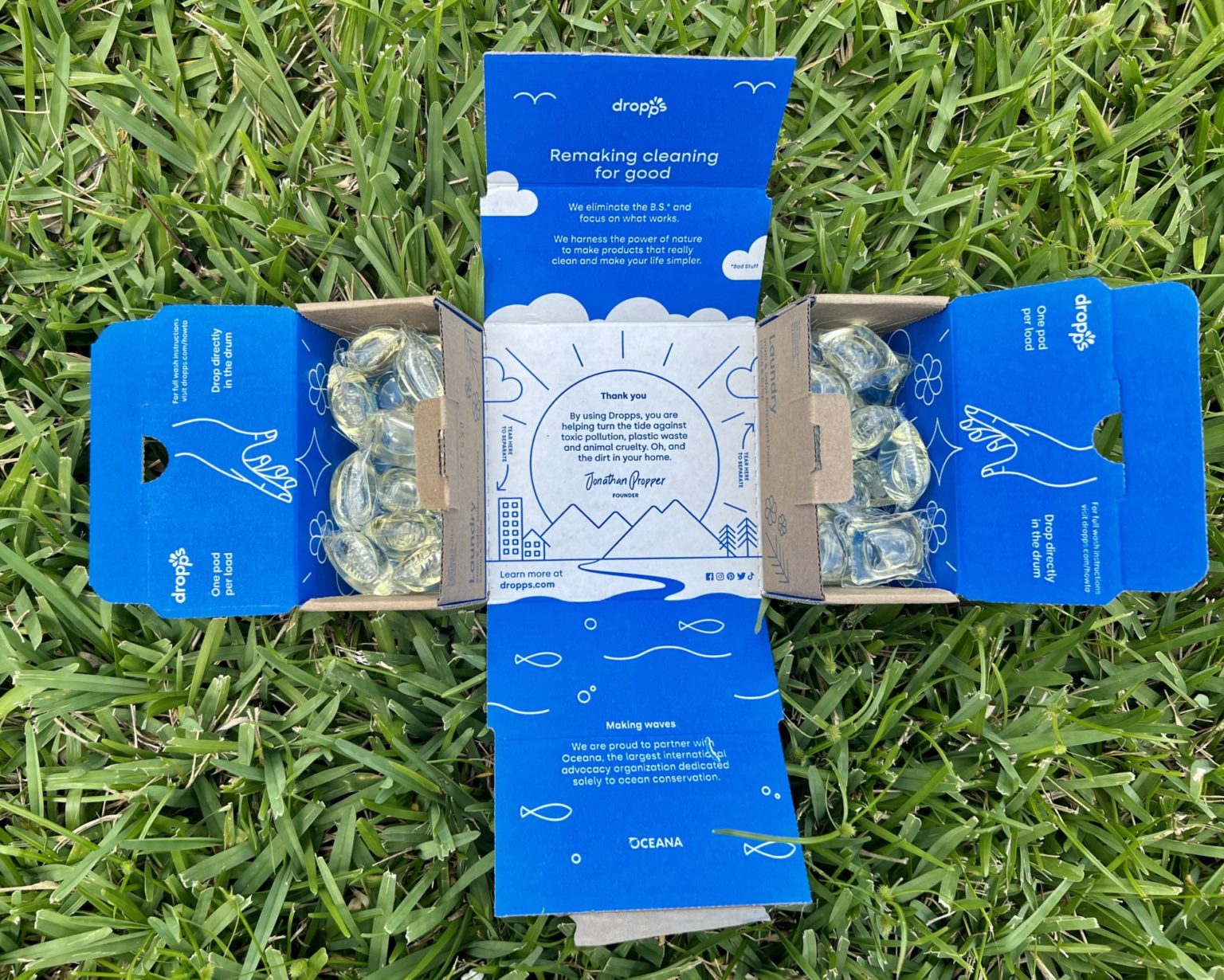 Dropps Plant Based Laundry Pods Review ⋆ Laura London Fitness