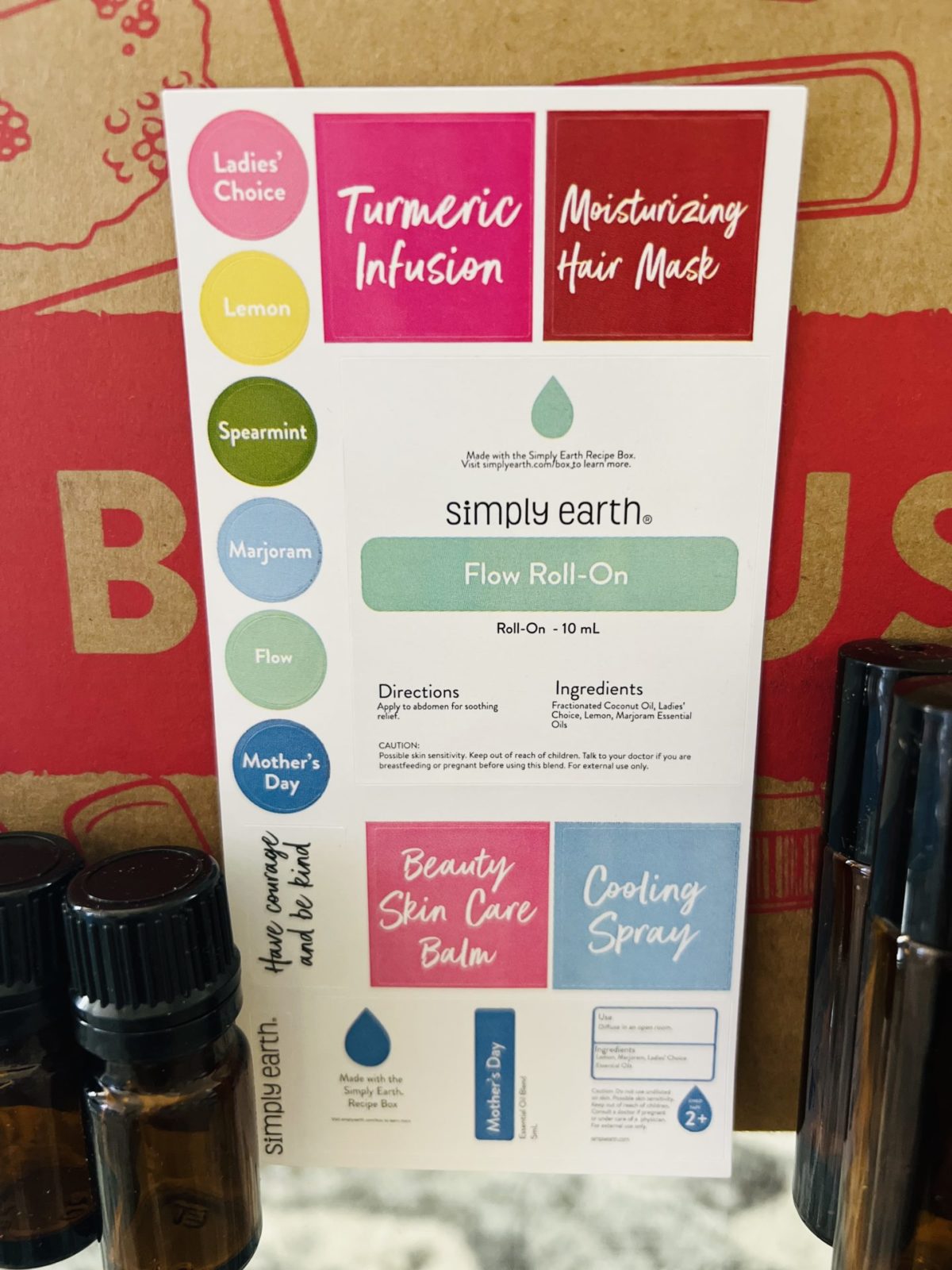 Simply Earth Essential Oils Product Review ⋆ Laura London Fitness