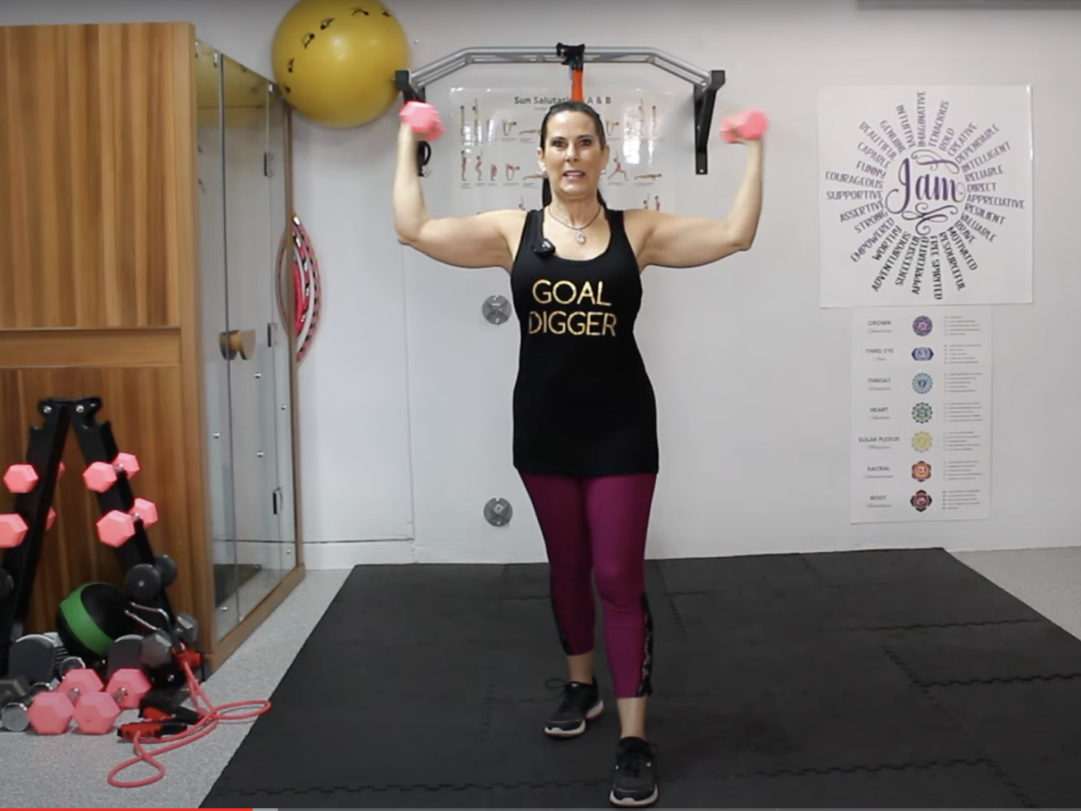 Floor Exercises: Total Body Workout ⋆ Laura London Fitness