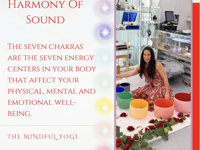 Chakra Harmony Series 3 Minute Sound Baths & Reiki Sessions ⋆ Laura London Fitness