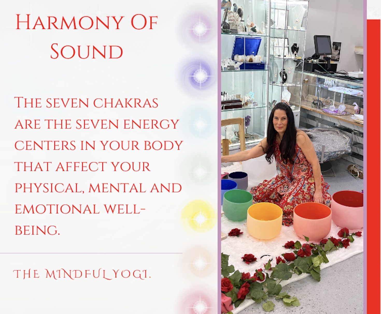 Chakra Harmony Series 3 Minute Sound Baths & Reiki Sessions ⋆ Laura London Fitness