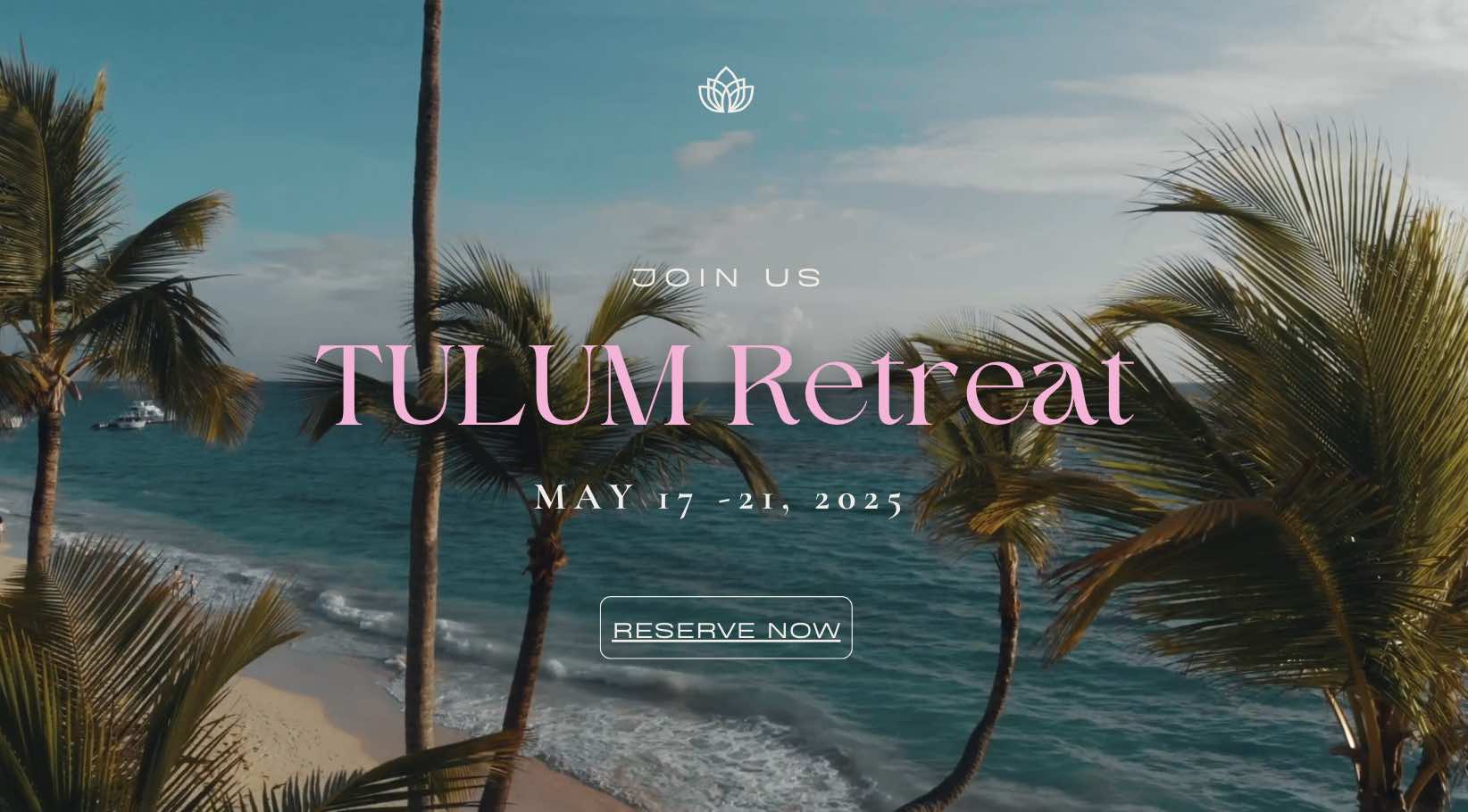 Awaken to Wellness Retreat -Tulum 2025 ⋆ Laura London Fitness